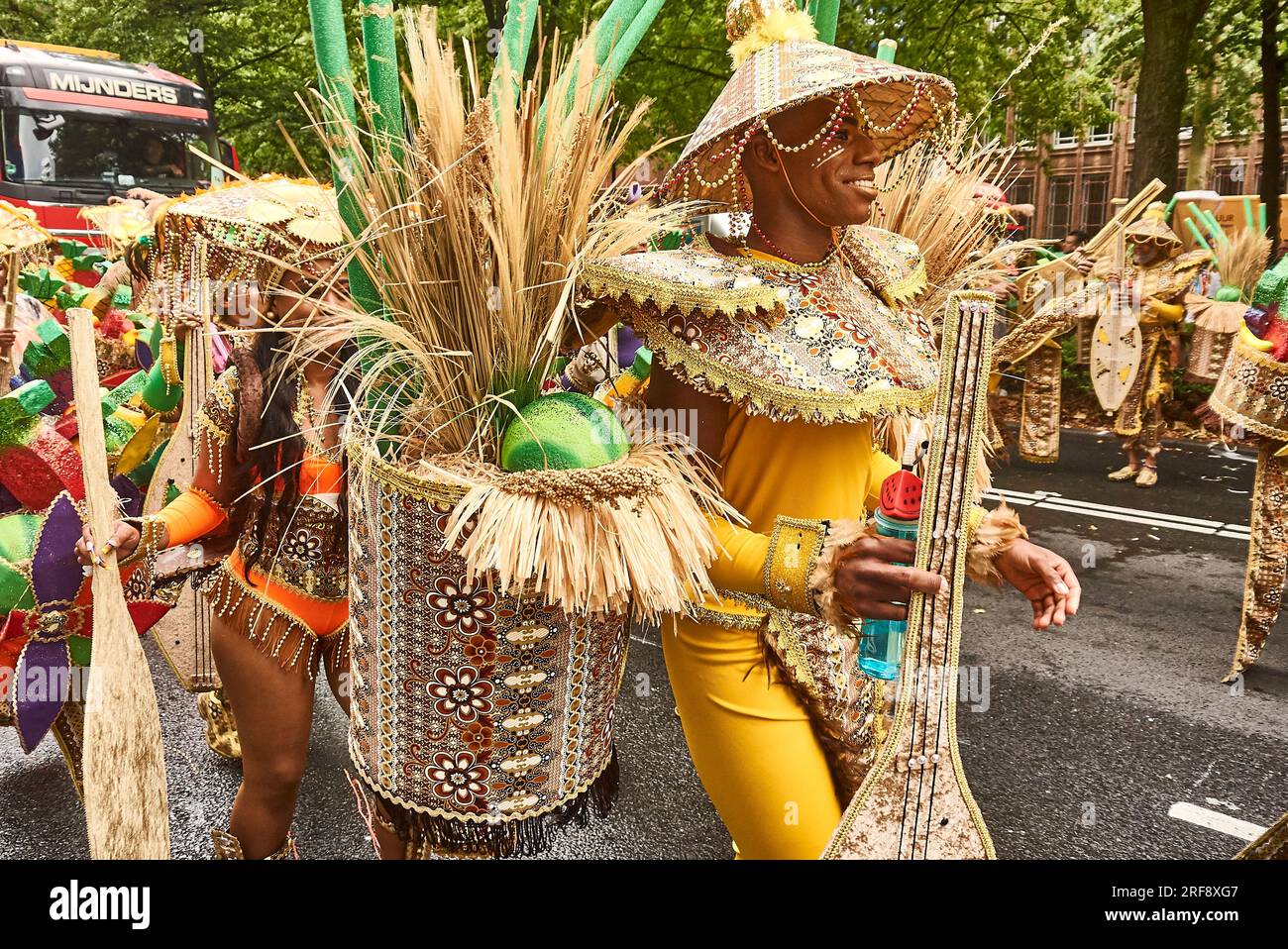 The Zomercarnaval (Summer Carnaval) in Rotterdam mimics the Carnaval of ...