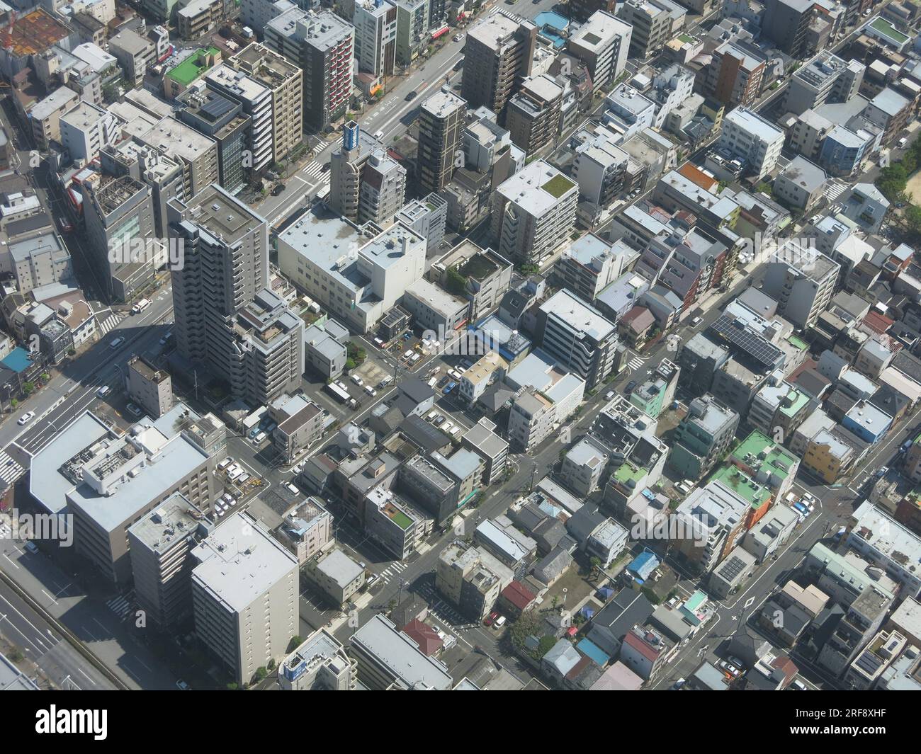 The built-up area of the Tokyo Metropolis, home to nearly 36m ...
