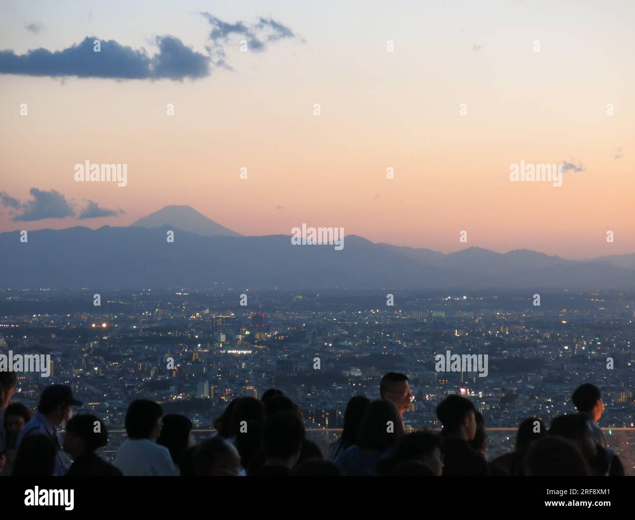 Shibuya Sky observation deck has become a hot tourist destination and ...