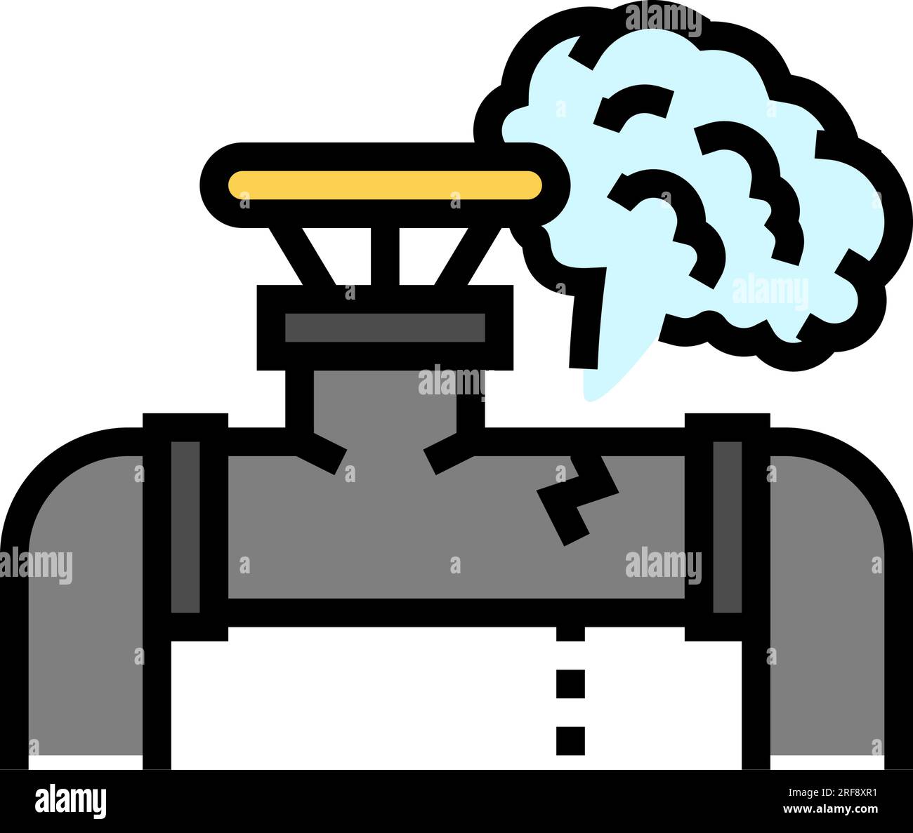 Hand pump for water tank Stock Vector Images - Alamy