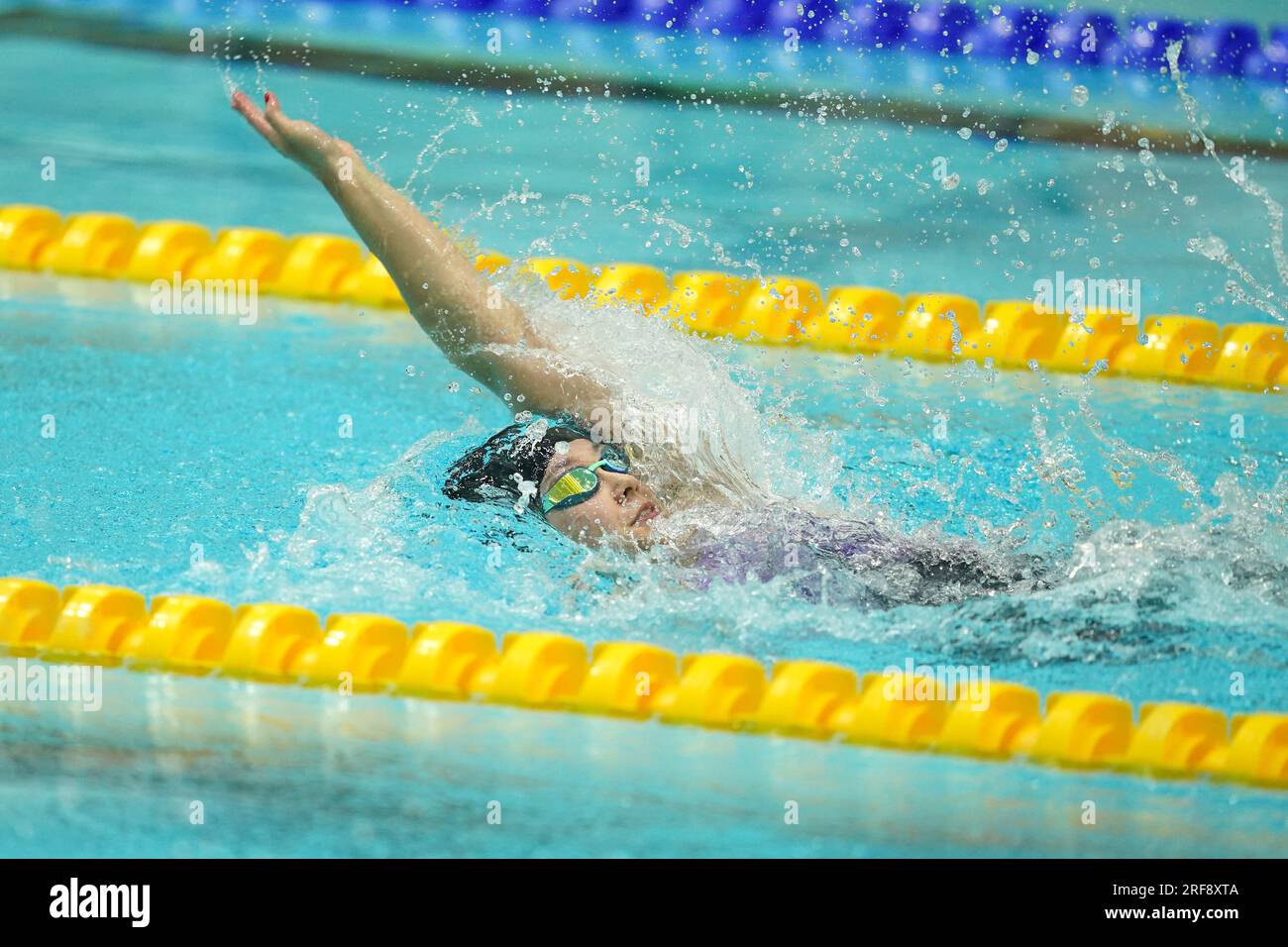 Great Britain's Alice Tai in the Women's 100m Backstroke S8 Final ...