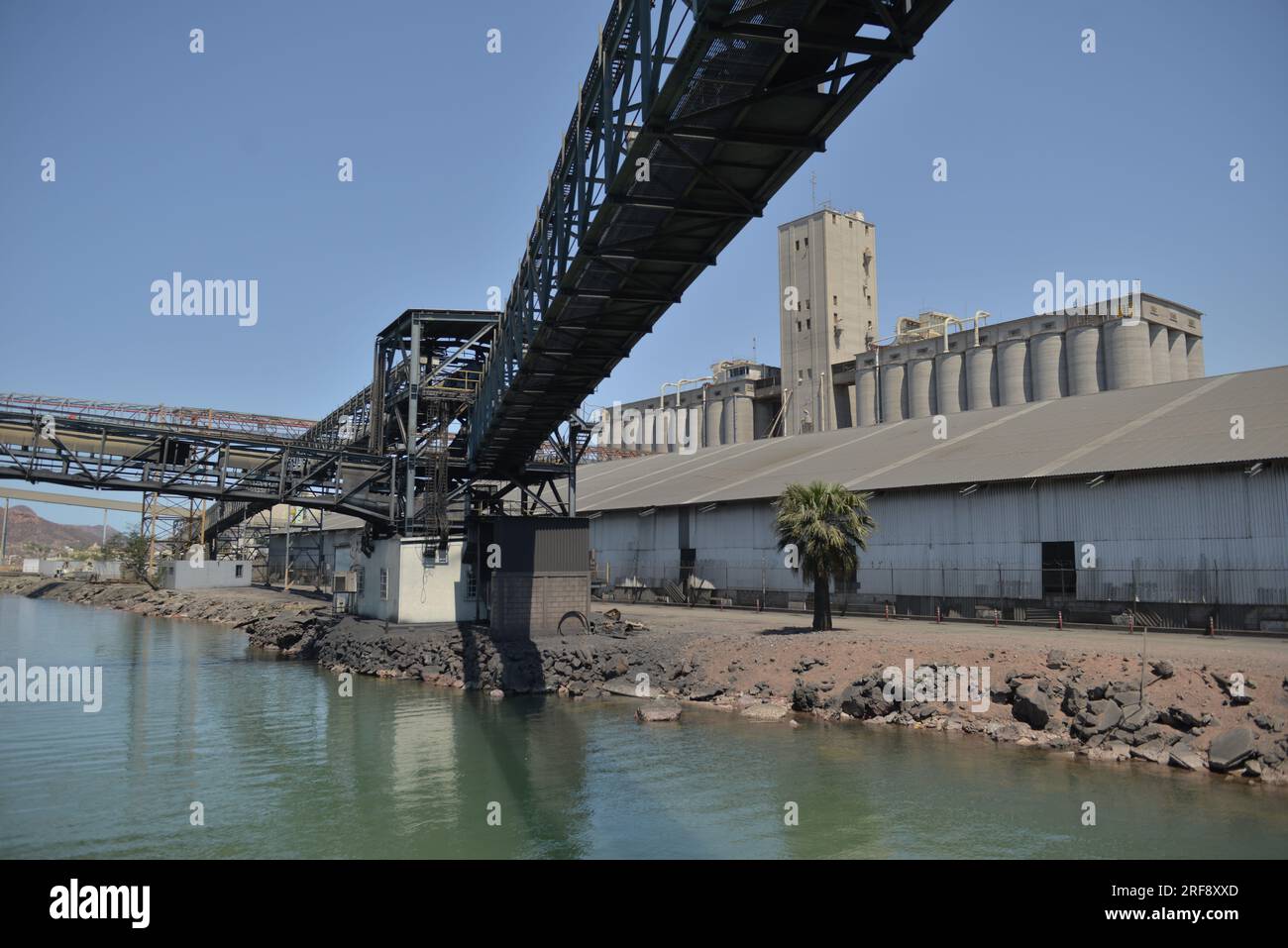 Guaymas Maritime Port, Guaymas National Port System, industrial in ...