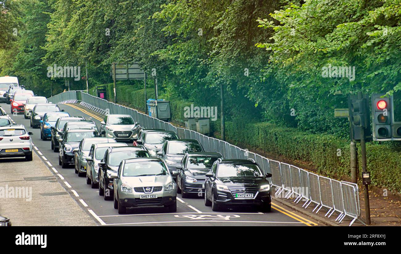 Congestion traffic glasgow hi-res stock photography and images - Alamy