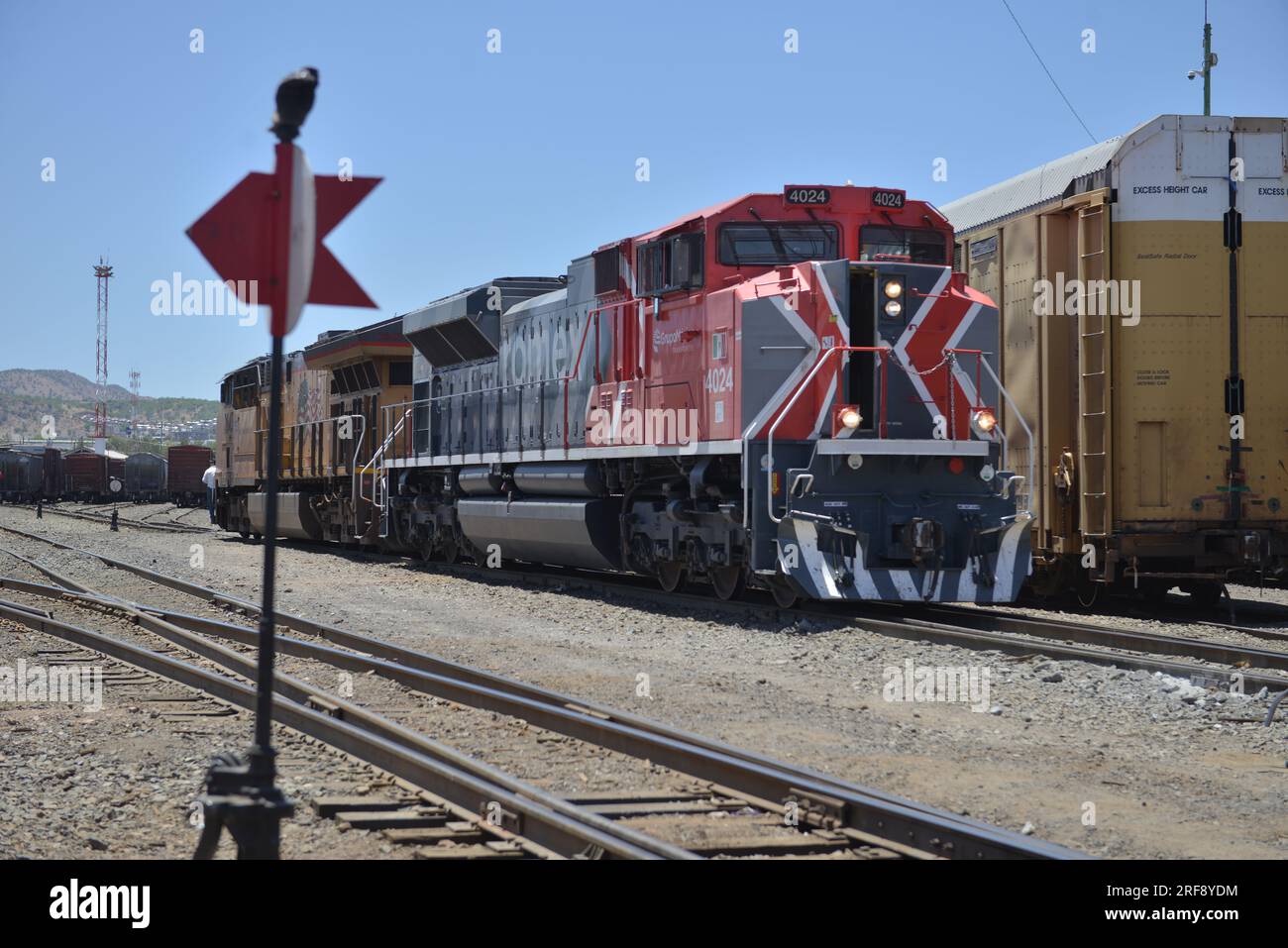 Ferrocarril de unión hi-res stock photography and images - Alamy