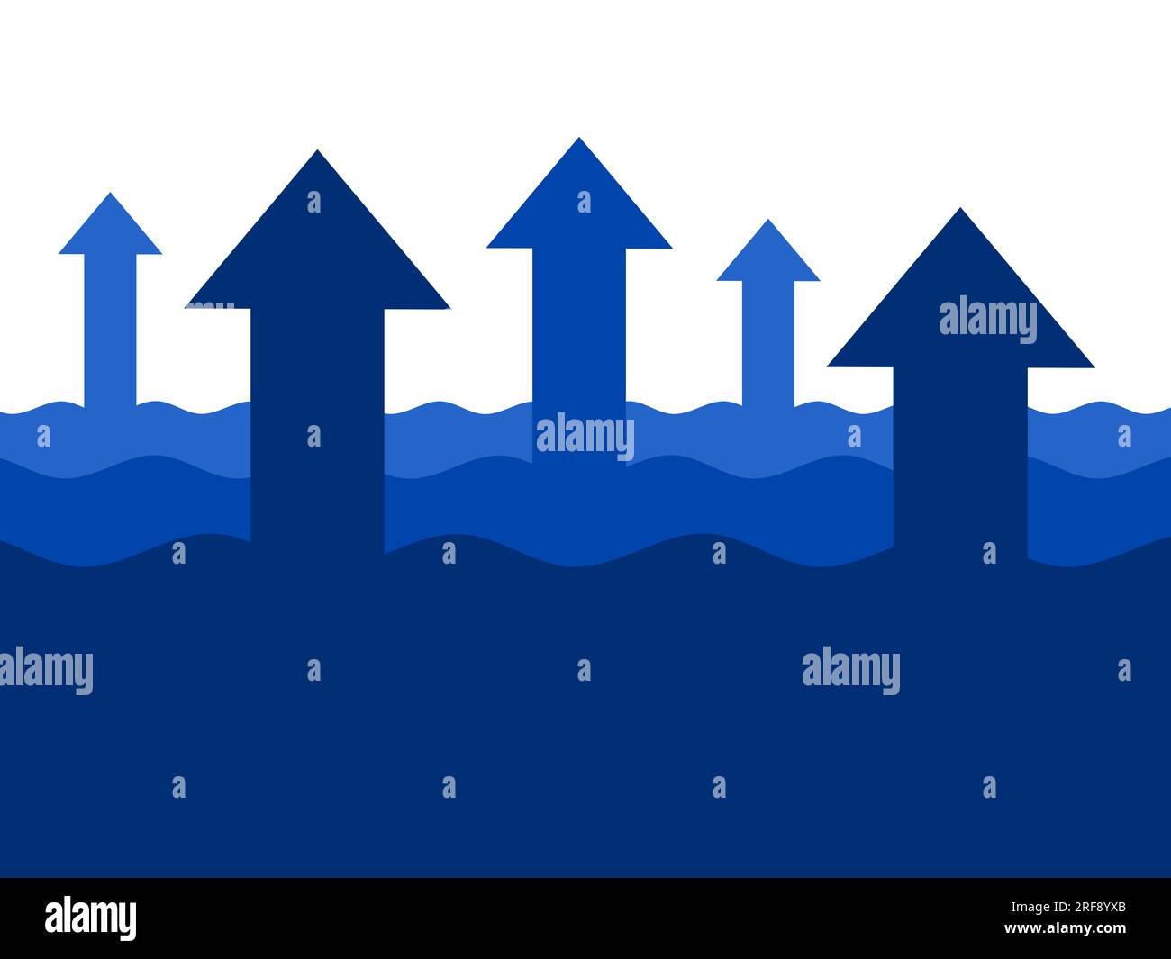 Sea level rise flood hi-res stock photography and images - Alamy