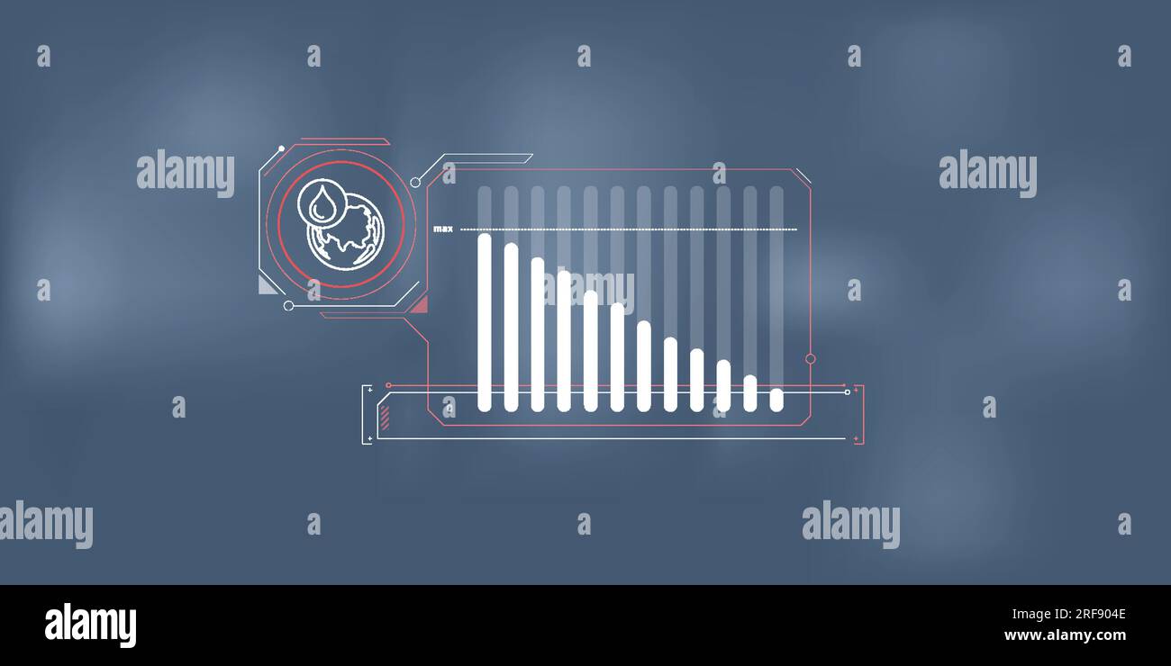 Infographic of decline in global oil demand Stock Vector Image & Art ...