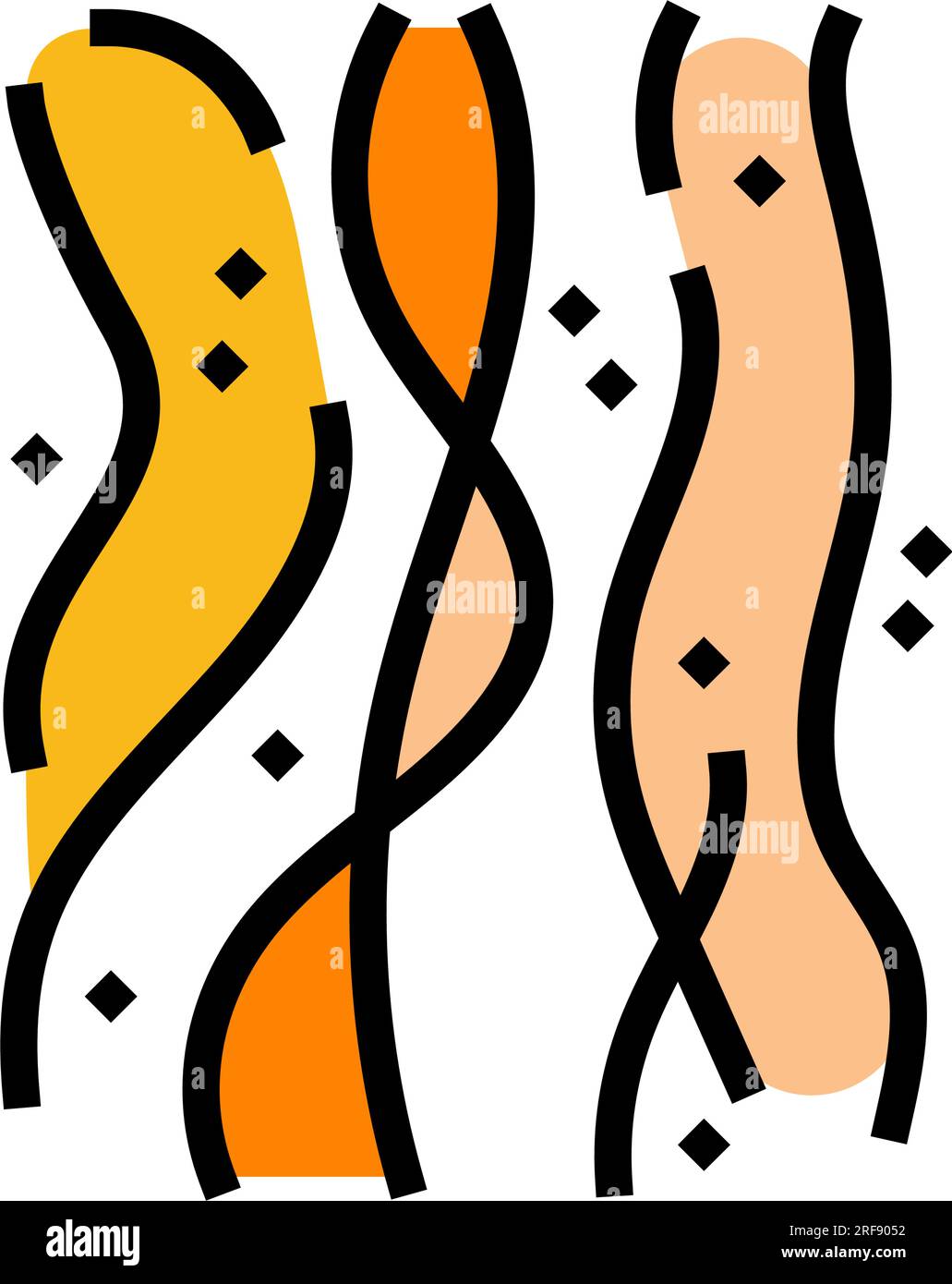 heat wave color icon vector illustration Stock Vector Image & Art - Alamy