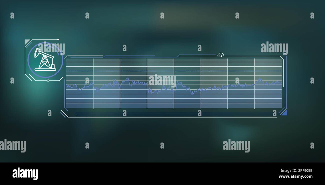 A simple infographic about stable crude oil prices Stock Vector Image ...