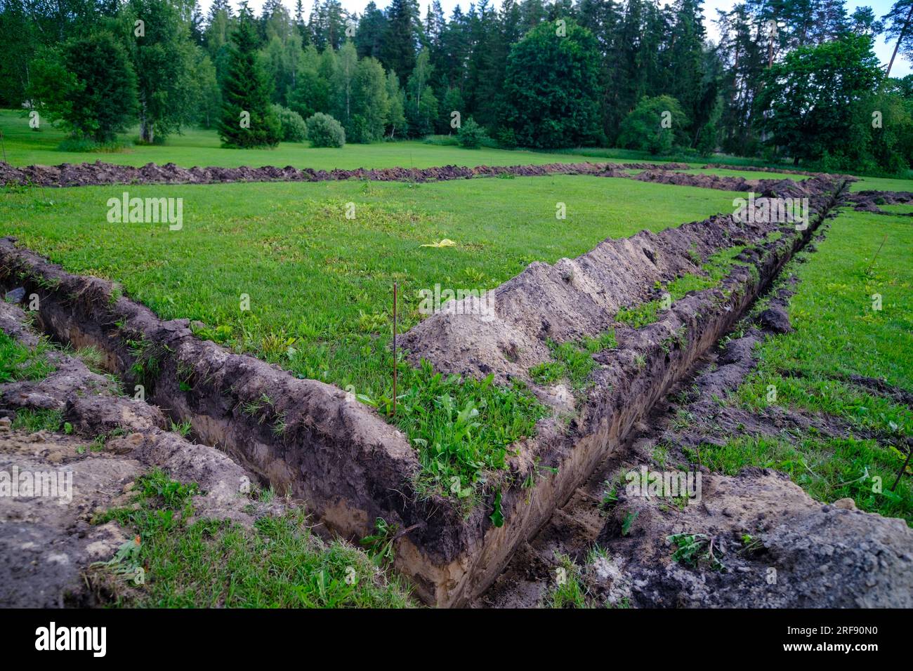 Solar power plant. Alternative source of electricity. Start of ...