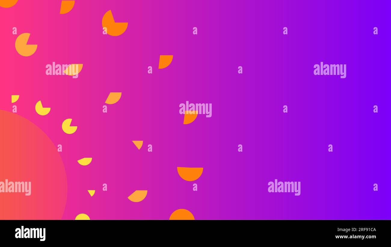 Abstract sun rays sunset pastel gradient background Stock Vector Image ...