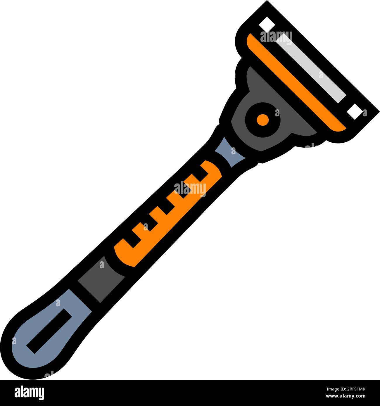 razor hygiene color icon vector illustration Stock Vector Image & Art ...