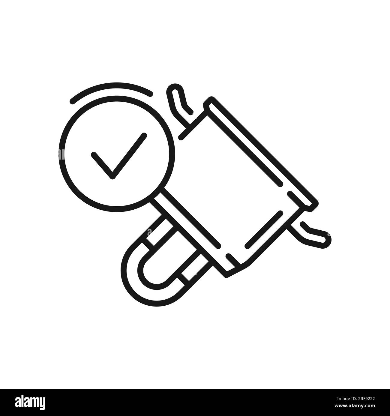 Induction hob symbol Cut Out Stock Images & Pictures - Alamy