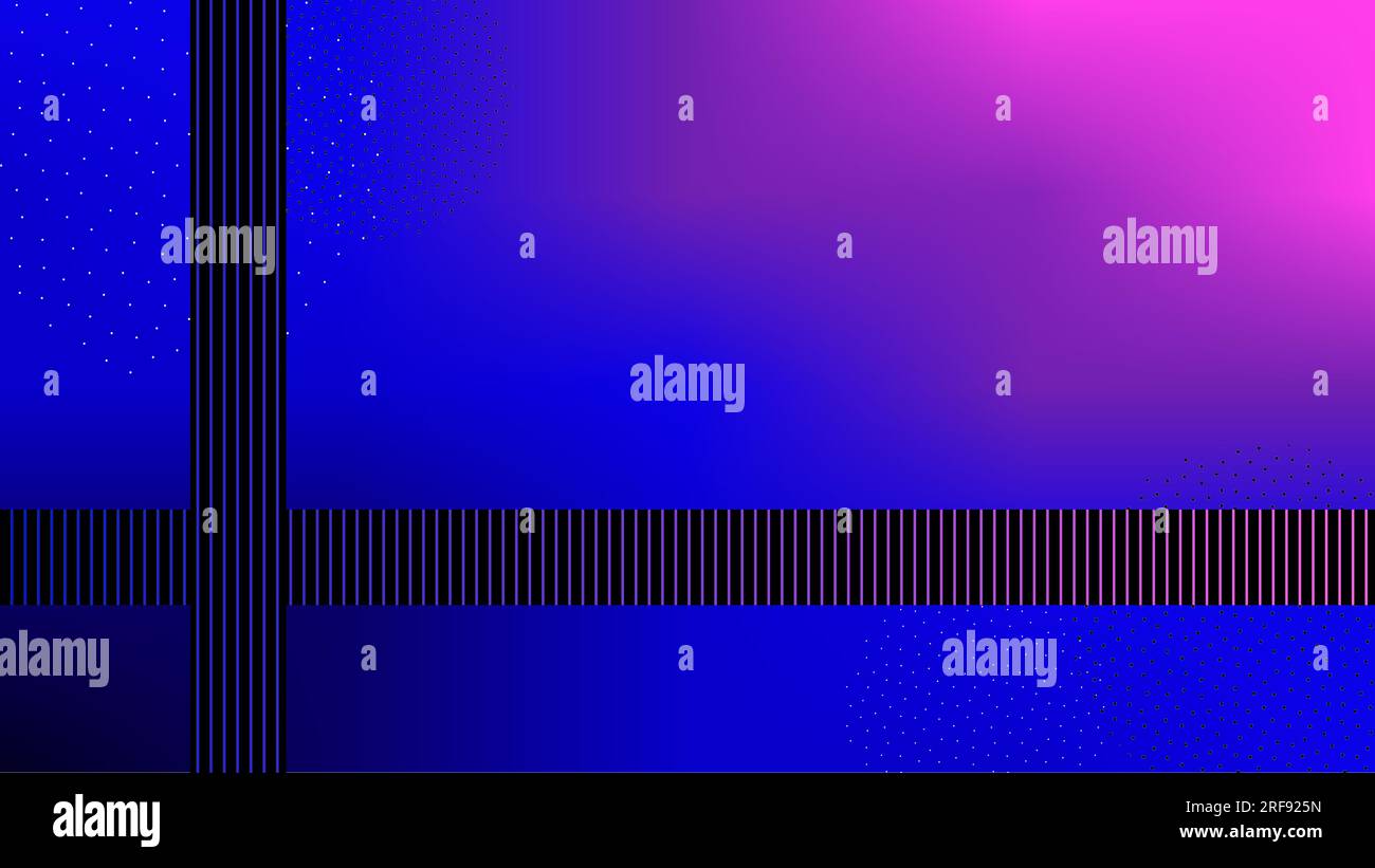 Intersecting two lines over blue and pink twilight gradient background Stock Vector Image & Art ...