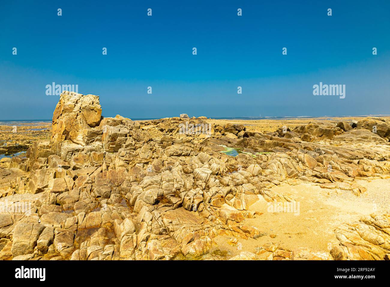 Small discovery tour to the peninsula Sillon de Talbert in beautiful ...
