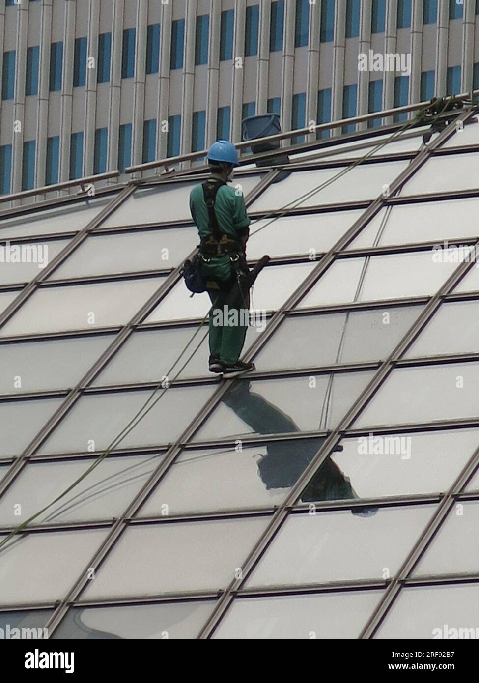 Cleaner wears hi-res stock photography and images - Alamy