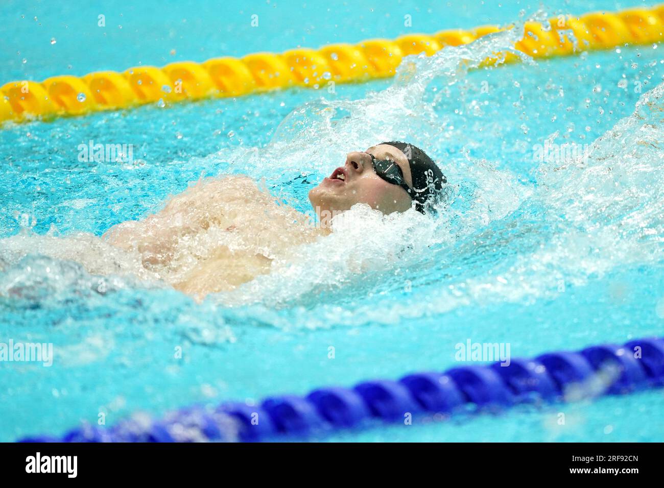Great Britain's Jordan Catchpole in the Men's 100m Backstroke SB14 ...
