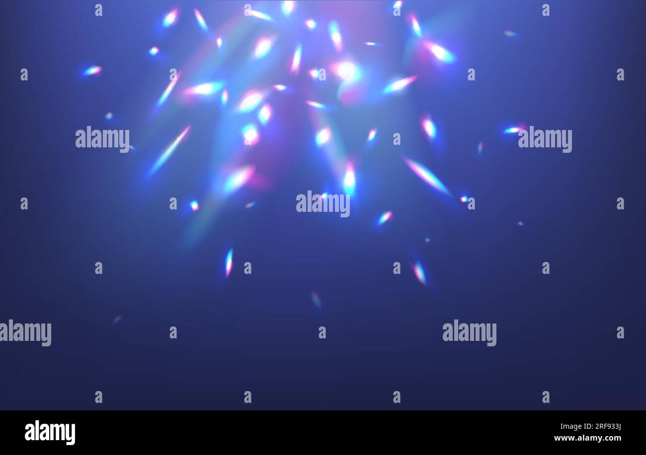 Light leak blue lens flare Stock Vector Images - Alamy