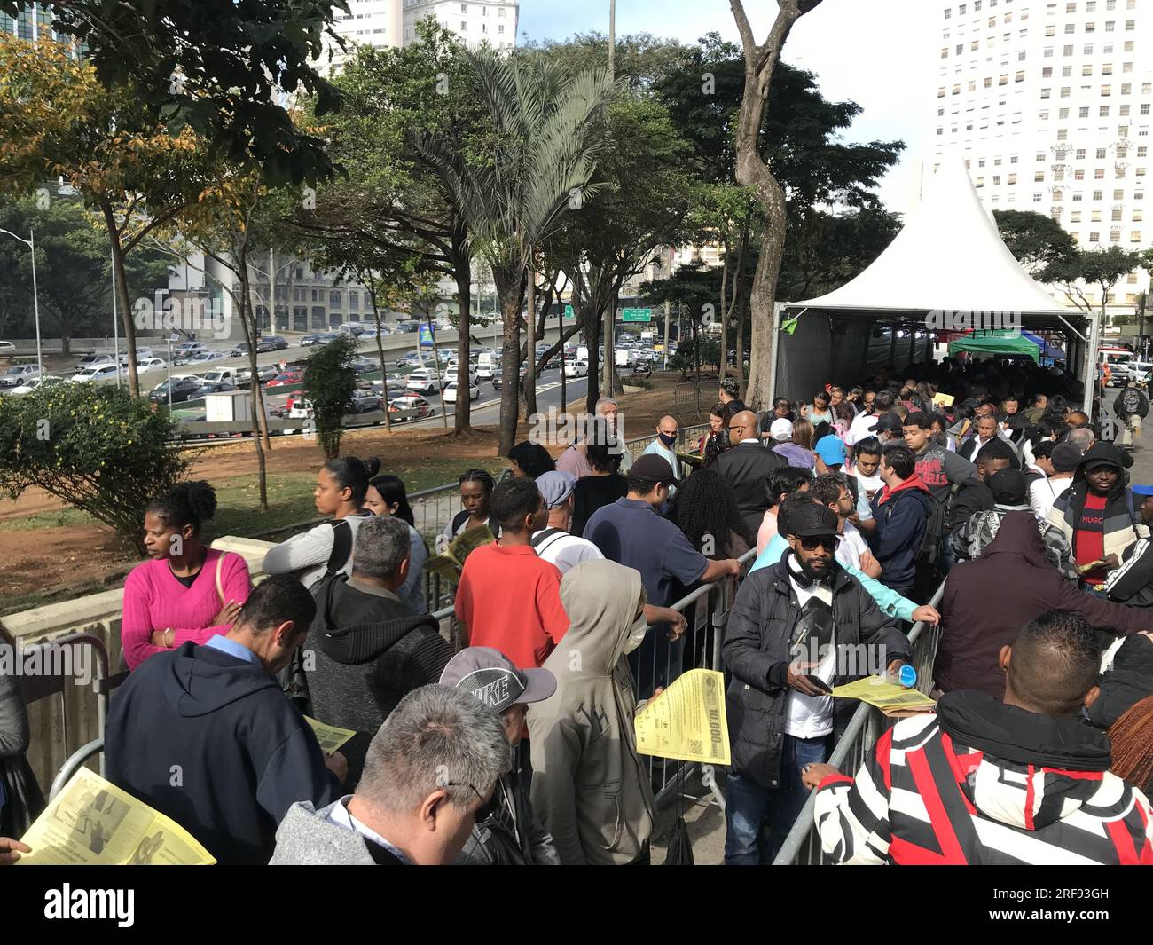 Unemployed people register hi-res stock photography and images - Alamy