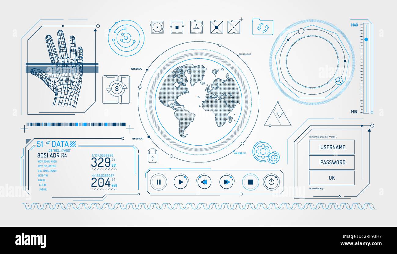 Set of infographic elements about global transactions and e-commerce ...