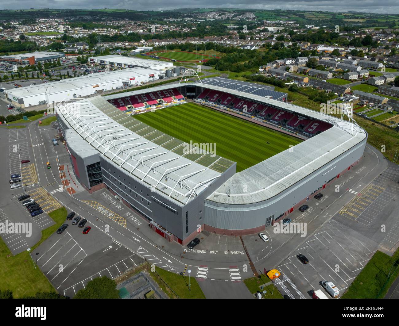 Parc pemberton retail park hi-res stock photography and images - Alamy