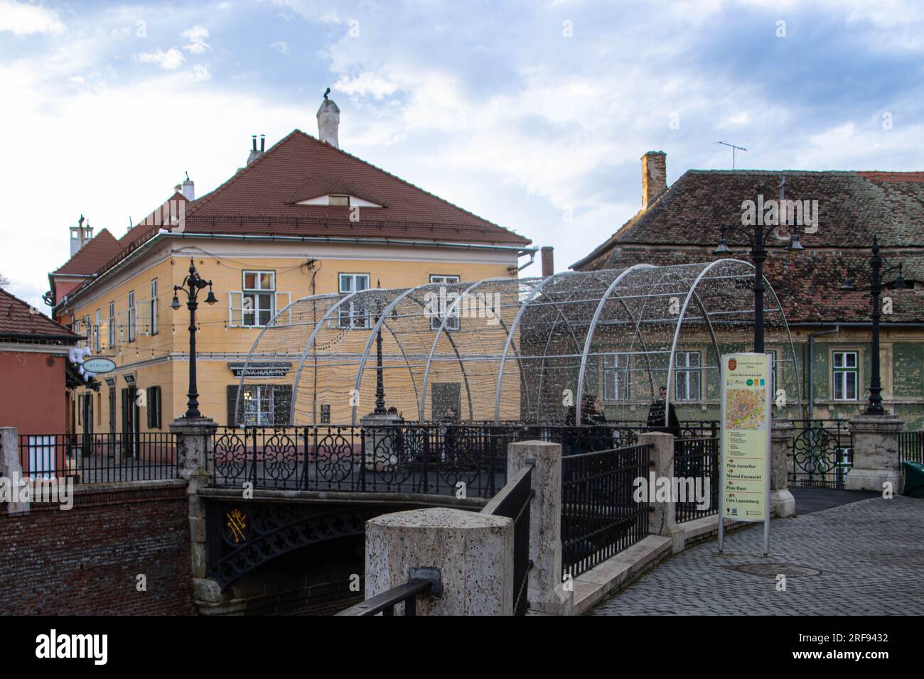 The Bridge of Lies is a legendary pedestrian bridge located in the ...