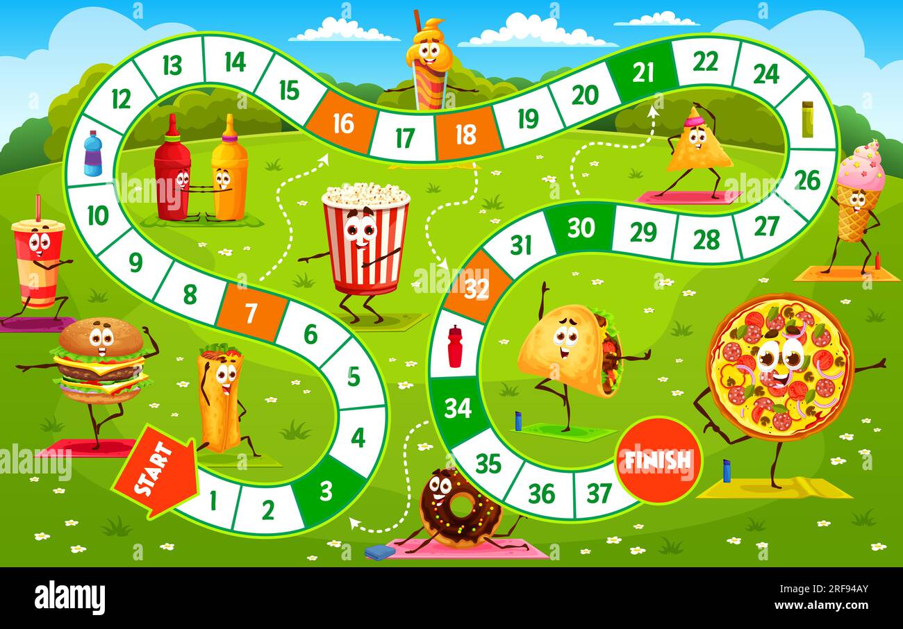 Board game race track hi-res stock photography and images - Alamy