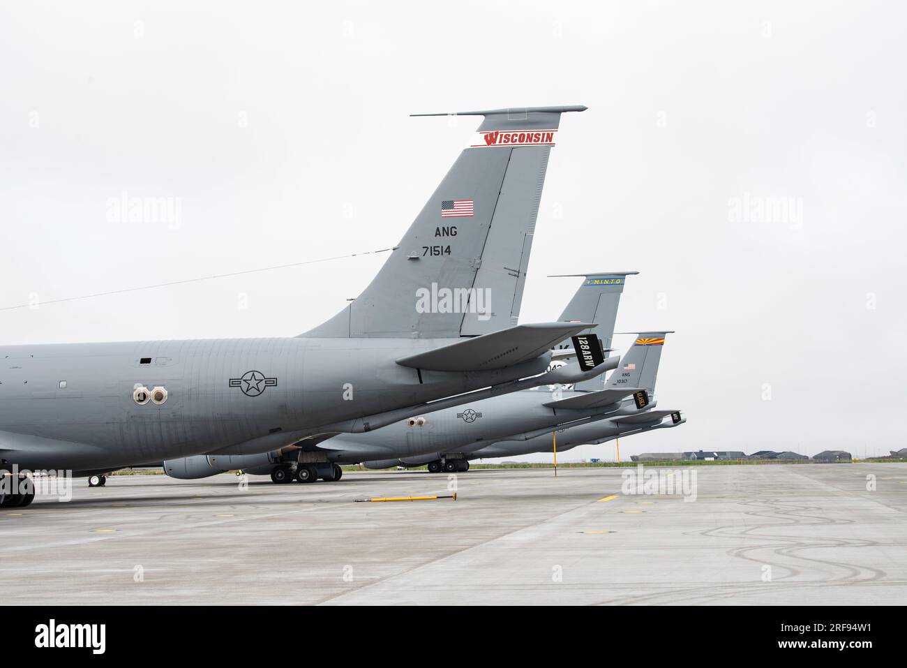 KC-135 Stratotankers at Keflavik Air Base, Iceland, June 2, 2023. U.S ...