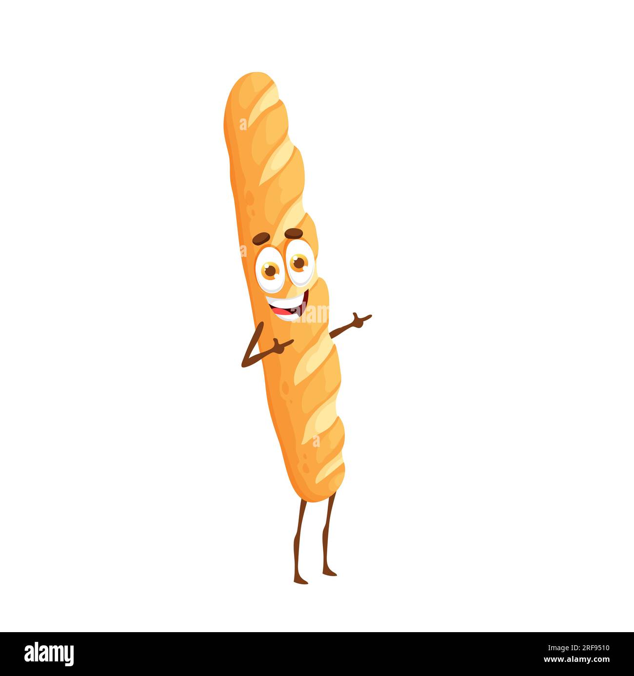 Cartoon baguette hi-res stock photography and images - Alamy