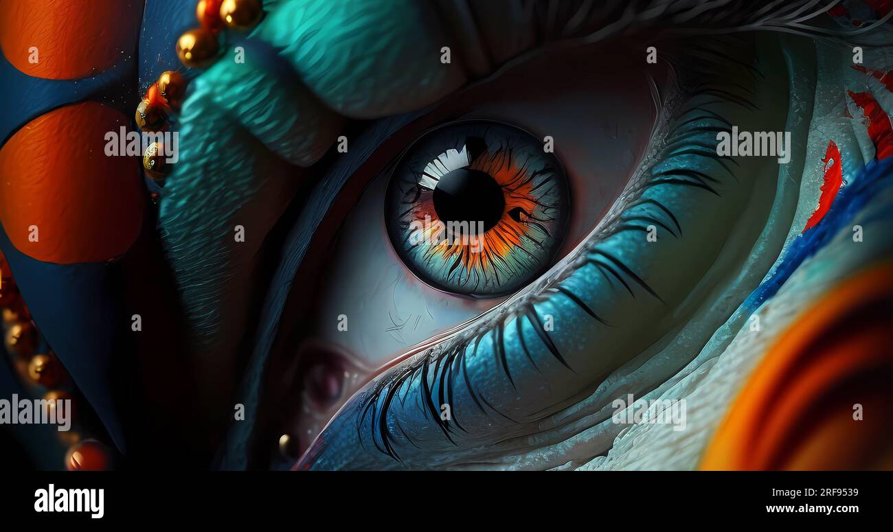 Dark Horror Eyes Wallpaper