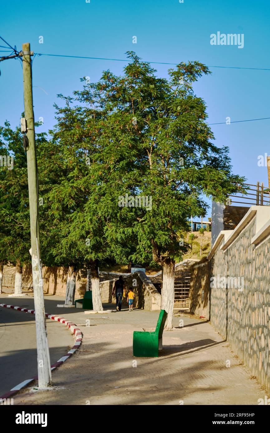 Bench in rural environment hi-res stock photography and images - Alamy