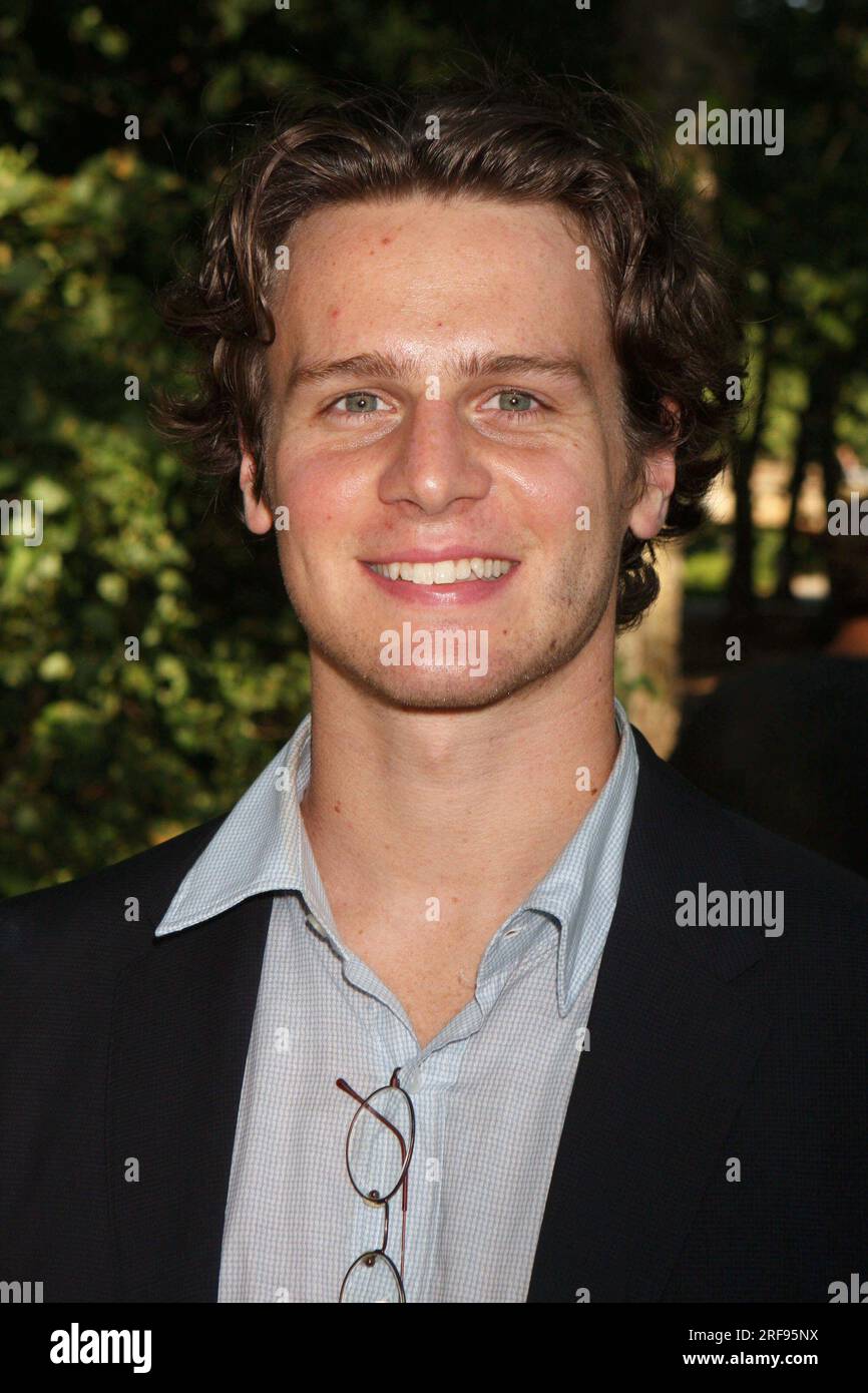 Jonathan Groff arriving at the opening night performance of "The ...