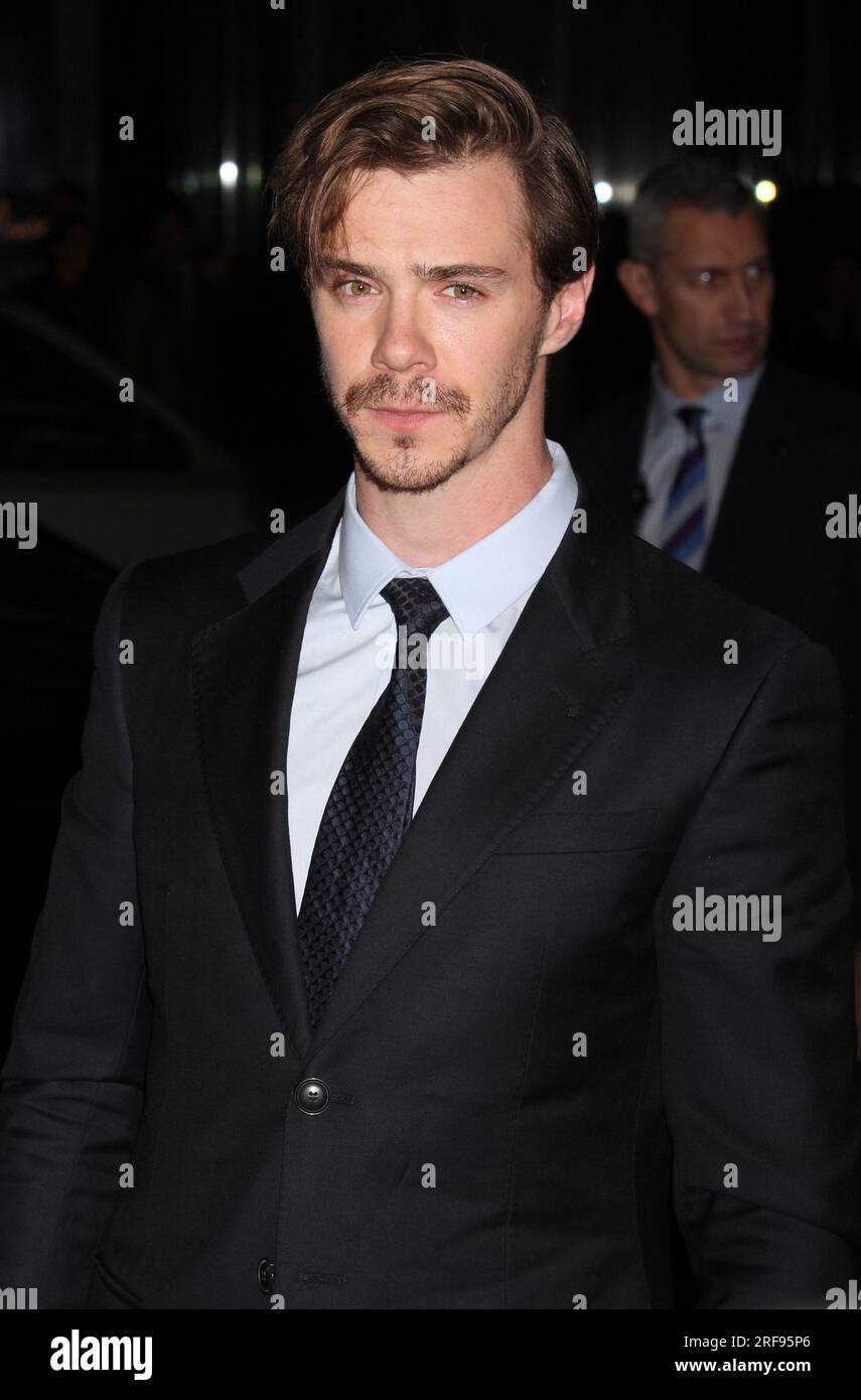 Sam Keeley arriving at the premiere of The Weinstein Company's "Burnt ...