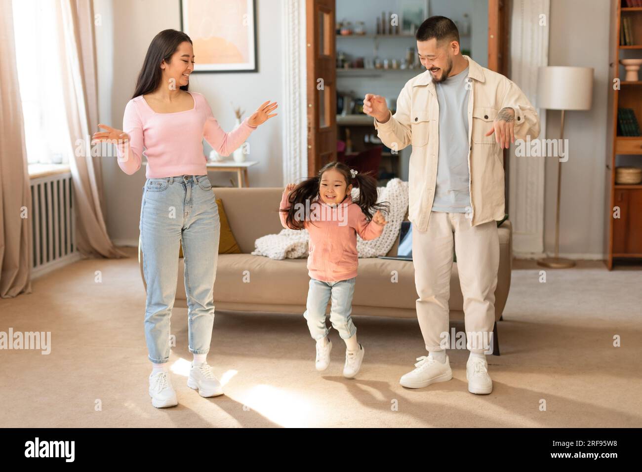Baby dancing concept hi-res stock photography and images - Alamy