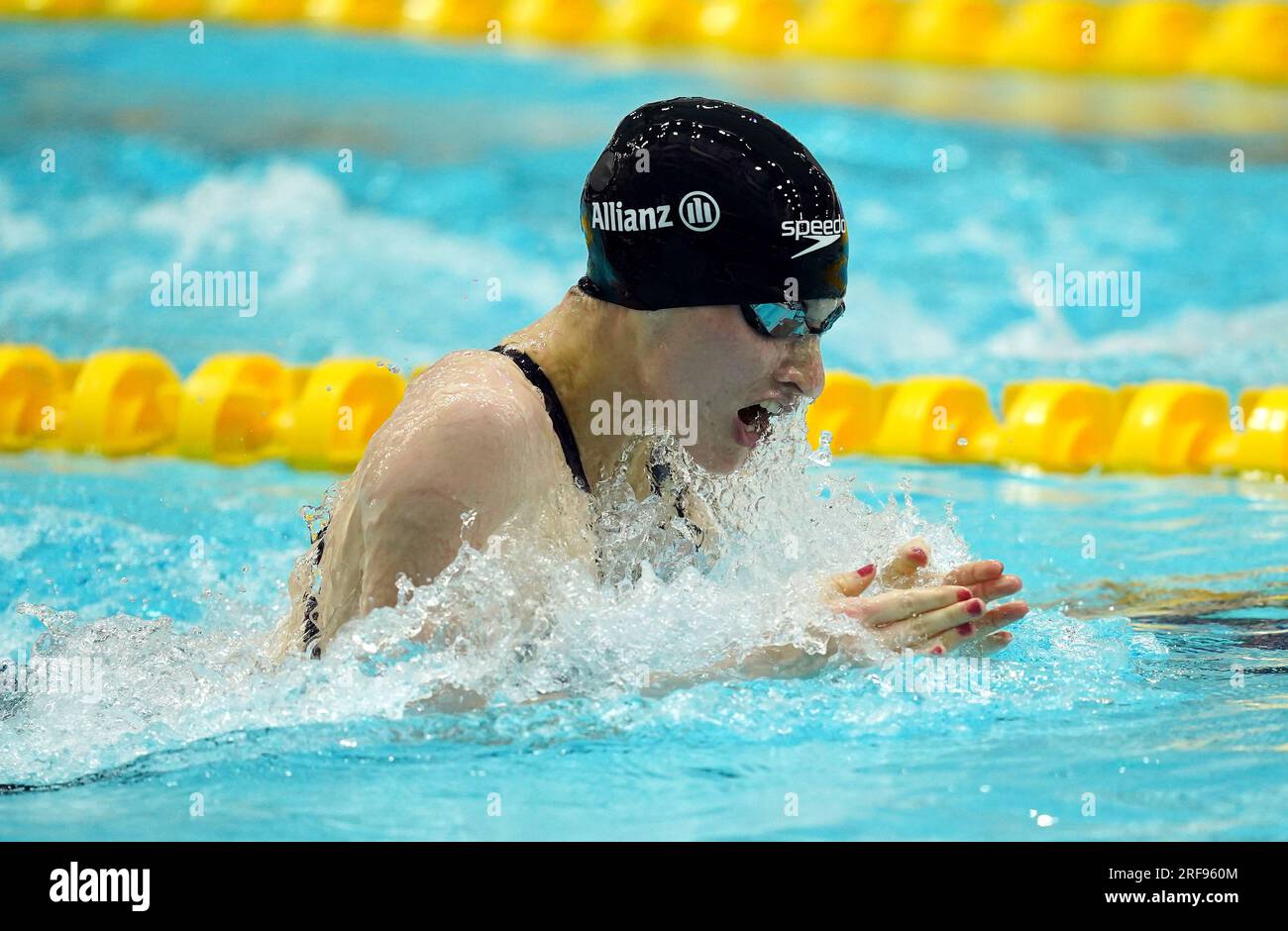 Great Britain's Rebecca Redfern in the Women's 100m Breaststroke SB13 ...