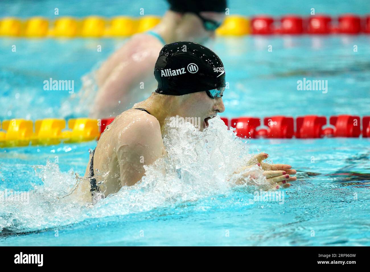 Great Britain's Rebecca Redfern in the Women's 100m Breaststroke SB13 ...