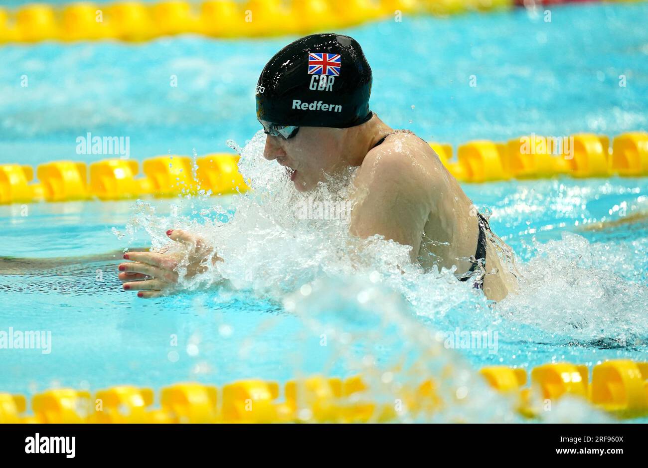 Great Britain's Rebecca Redfern in the Women's 100m Breaststroke SB13 ...