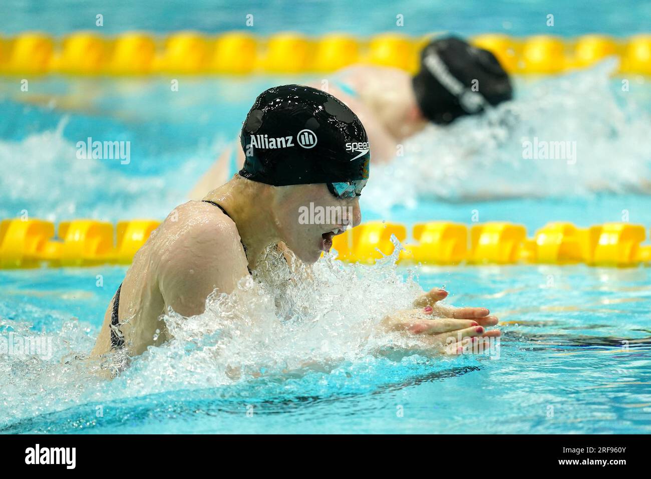 Great Britain's Rebecca Redfern in the Women's 100m Breaststroke SB13 ...