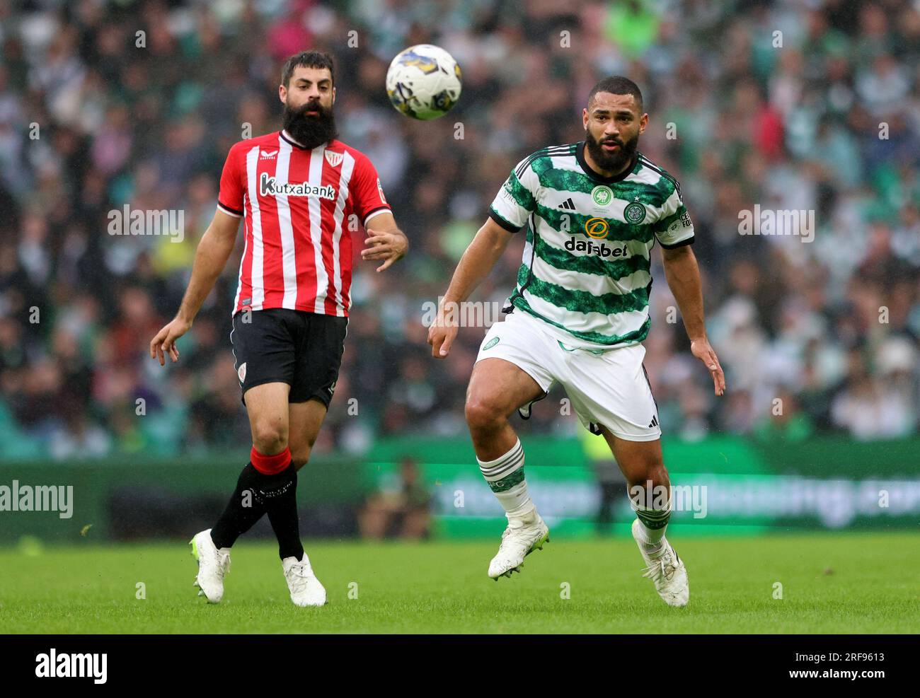 Celtic’s Cameron Carter-Vickers (right) during the pre-season friendly ...