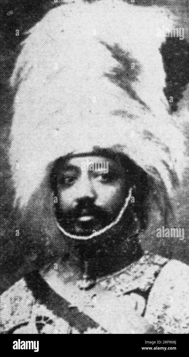 Ras desta damtew hi-res stock photography and images - Alamy