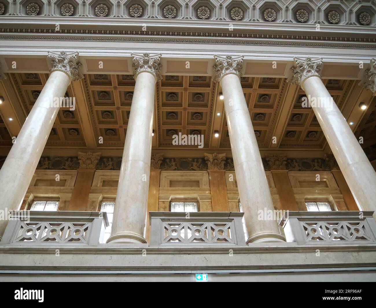 Marble Hall, Museum of Fine Arts, Museum der Schönen Künste ...