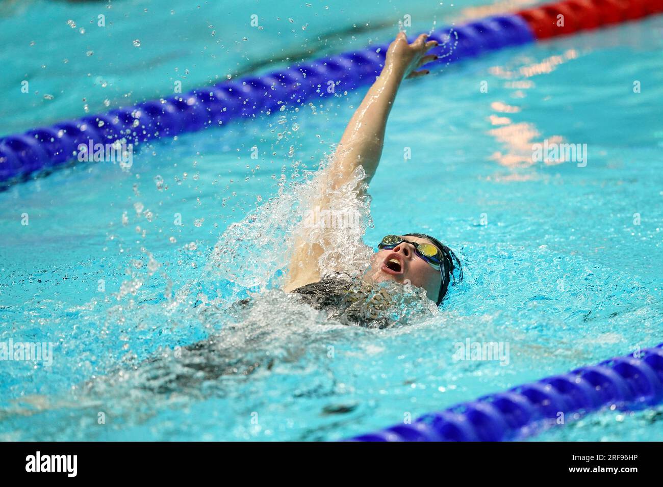 Great Britain's Brock Whiston in the Women's 200m Individual Medley SM9 ...