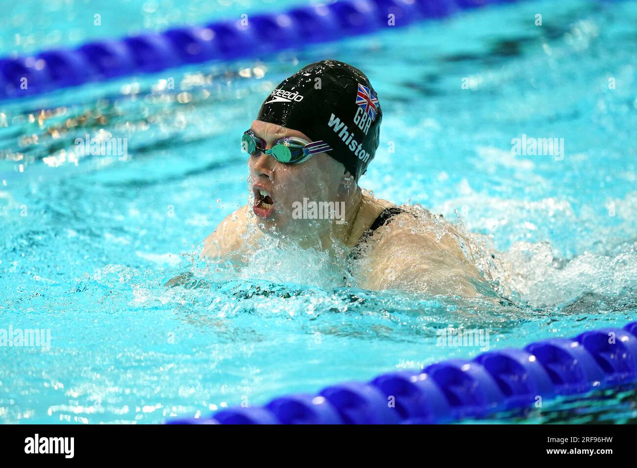 Great Britain's Brock Whiston in the Women's 200m Individual Medley SM9 ...