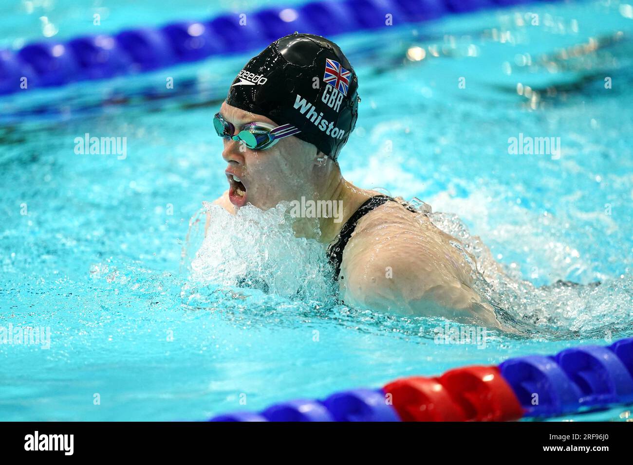 Great Britain's Brock Whiston in the Women's 200m Individual Medley SM9 ...