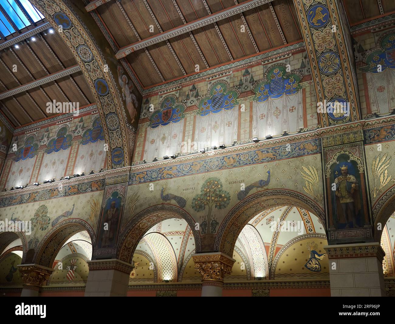 Romanian hall, Museum of Fine Arts, Museum der Schönen Künste ...