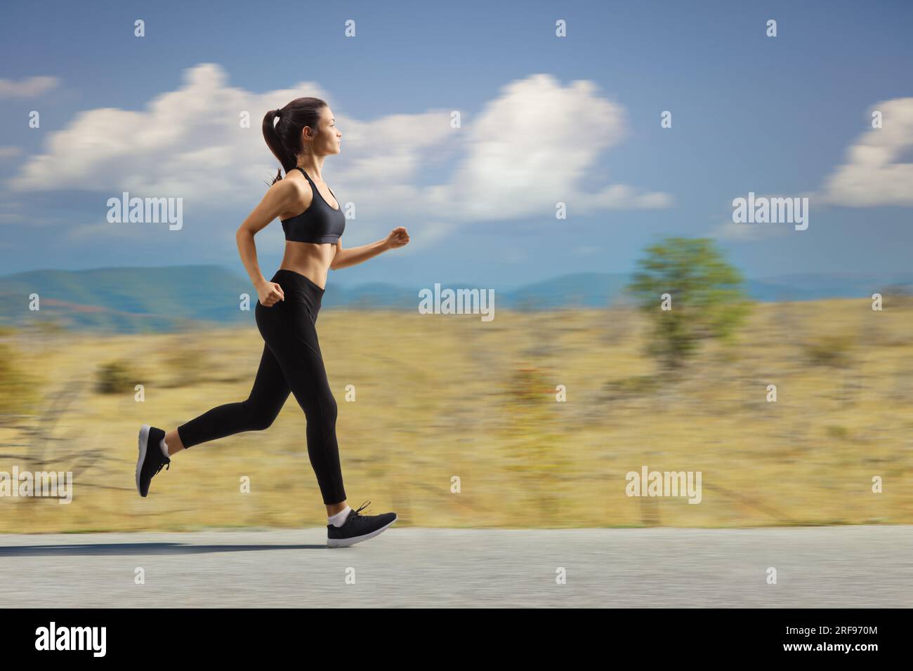Female activity hi-res stock photography and images - Alamy