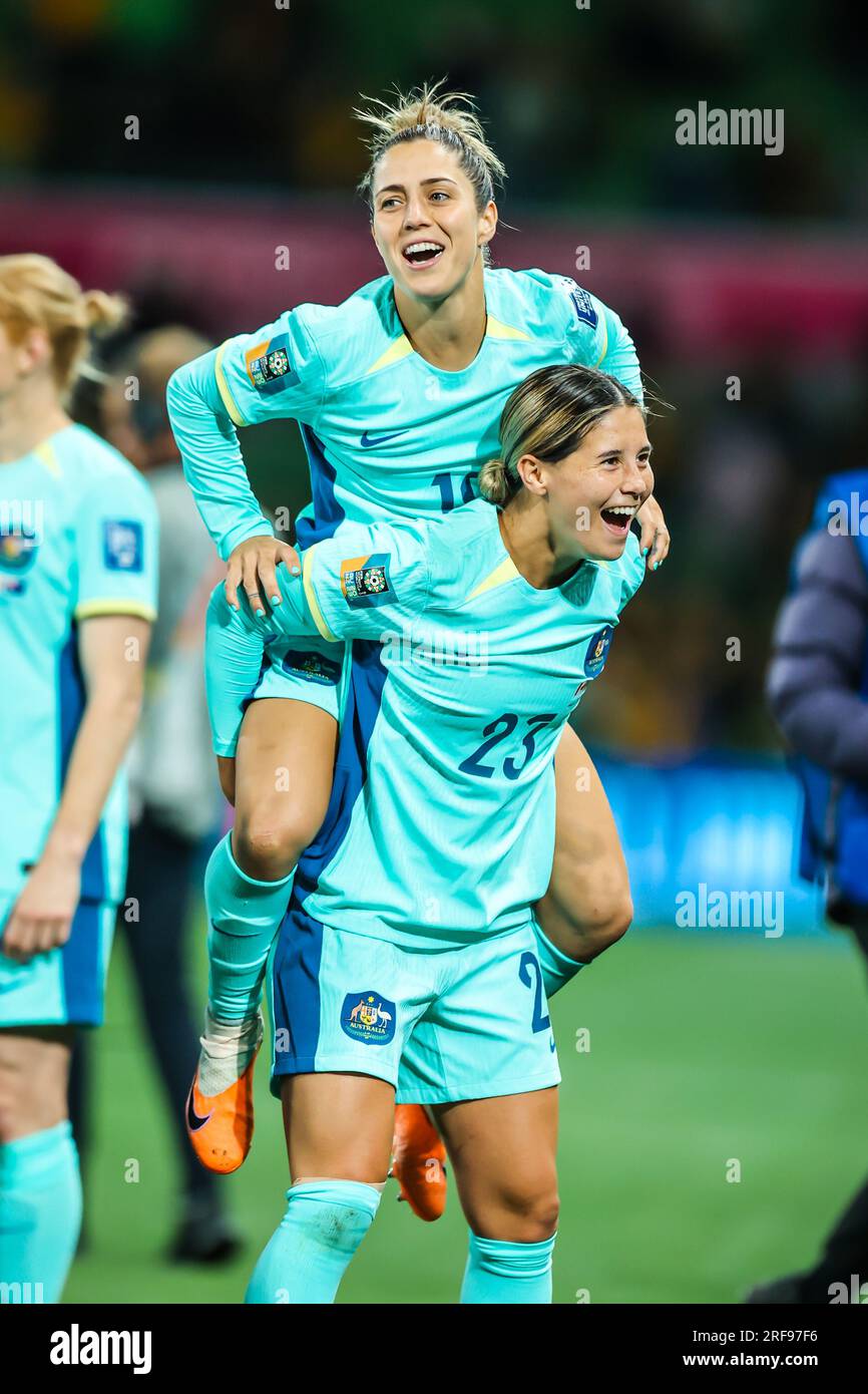 Melbourne, Victoria, Australia. 31st July, 2023. KATRINA GORRY and KYRA ...