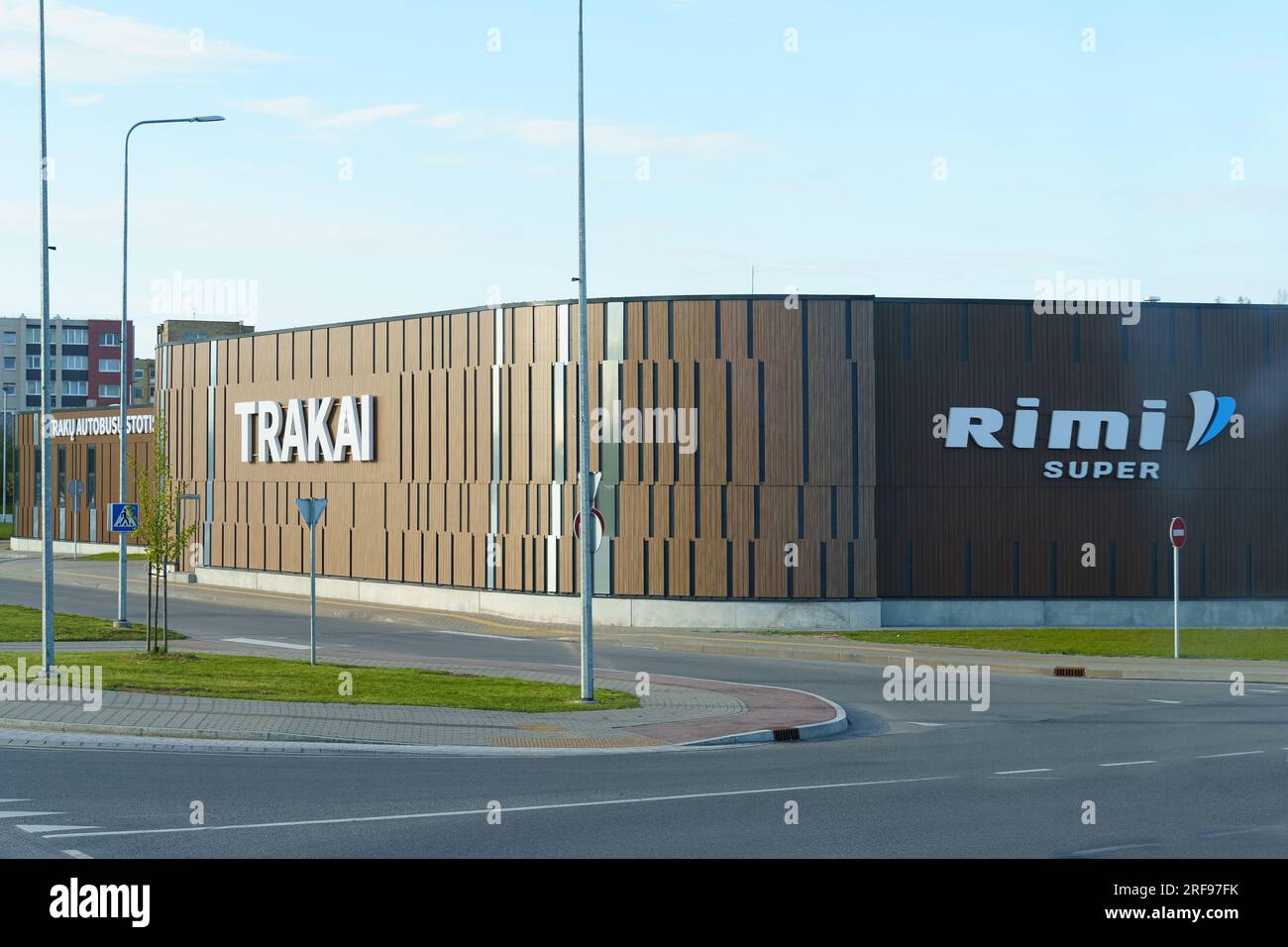 Rimi logo hi-res stock photography and images - Alamy