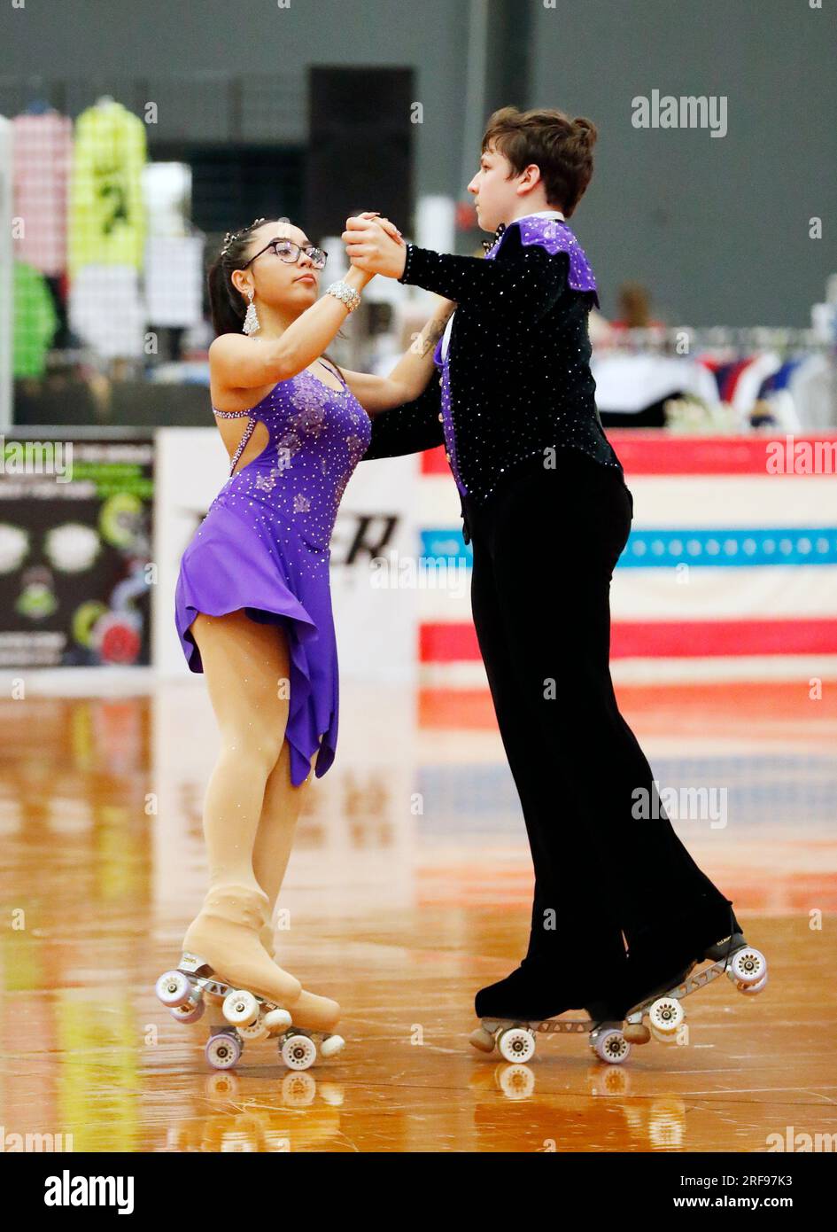 Lincoln, USA. 24th July, 2023. July 24, 2023: Aaron Piehl and Kaelyn ...
