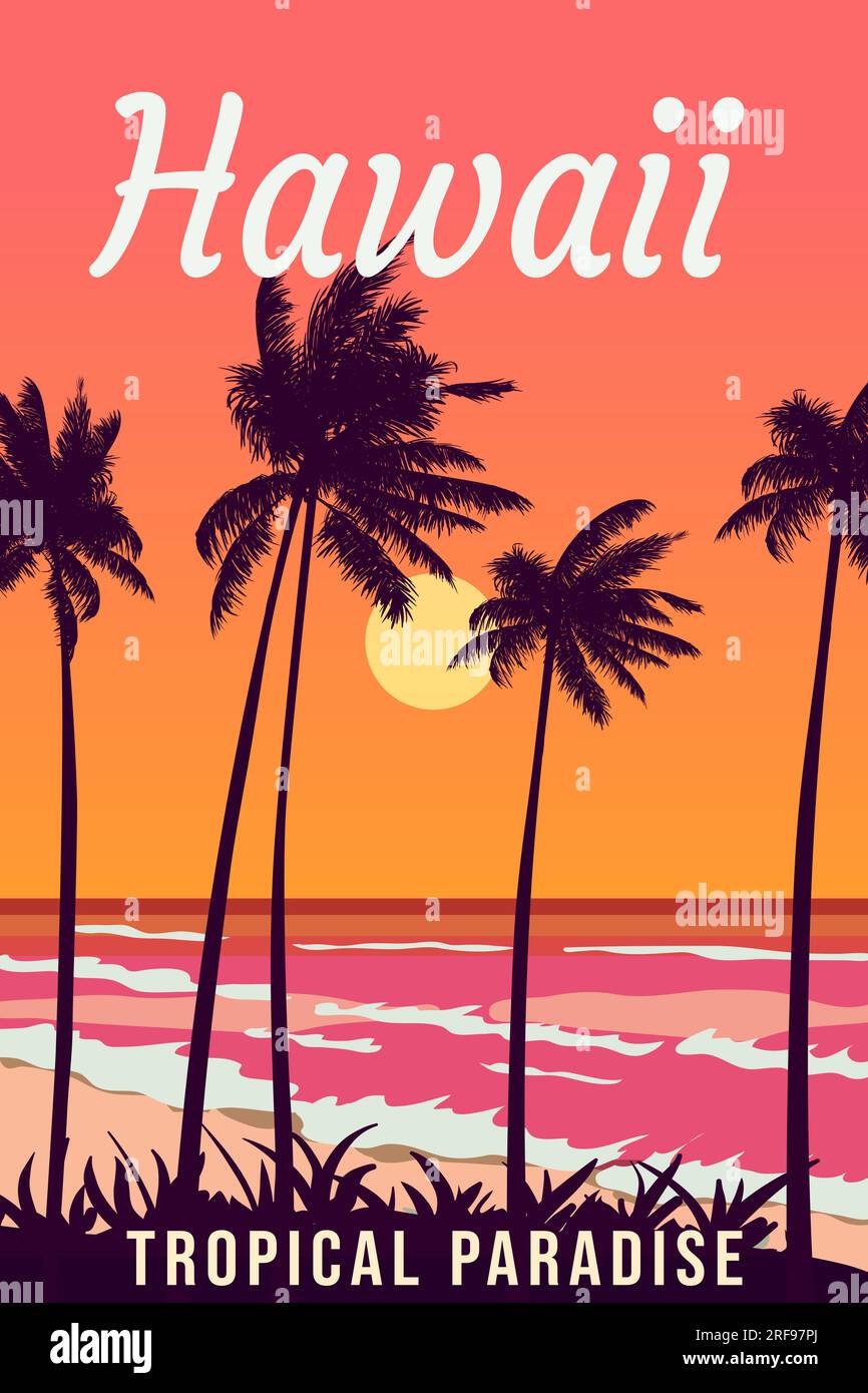 Poster Hawaii at Spencer Burke-gaffney blog