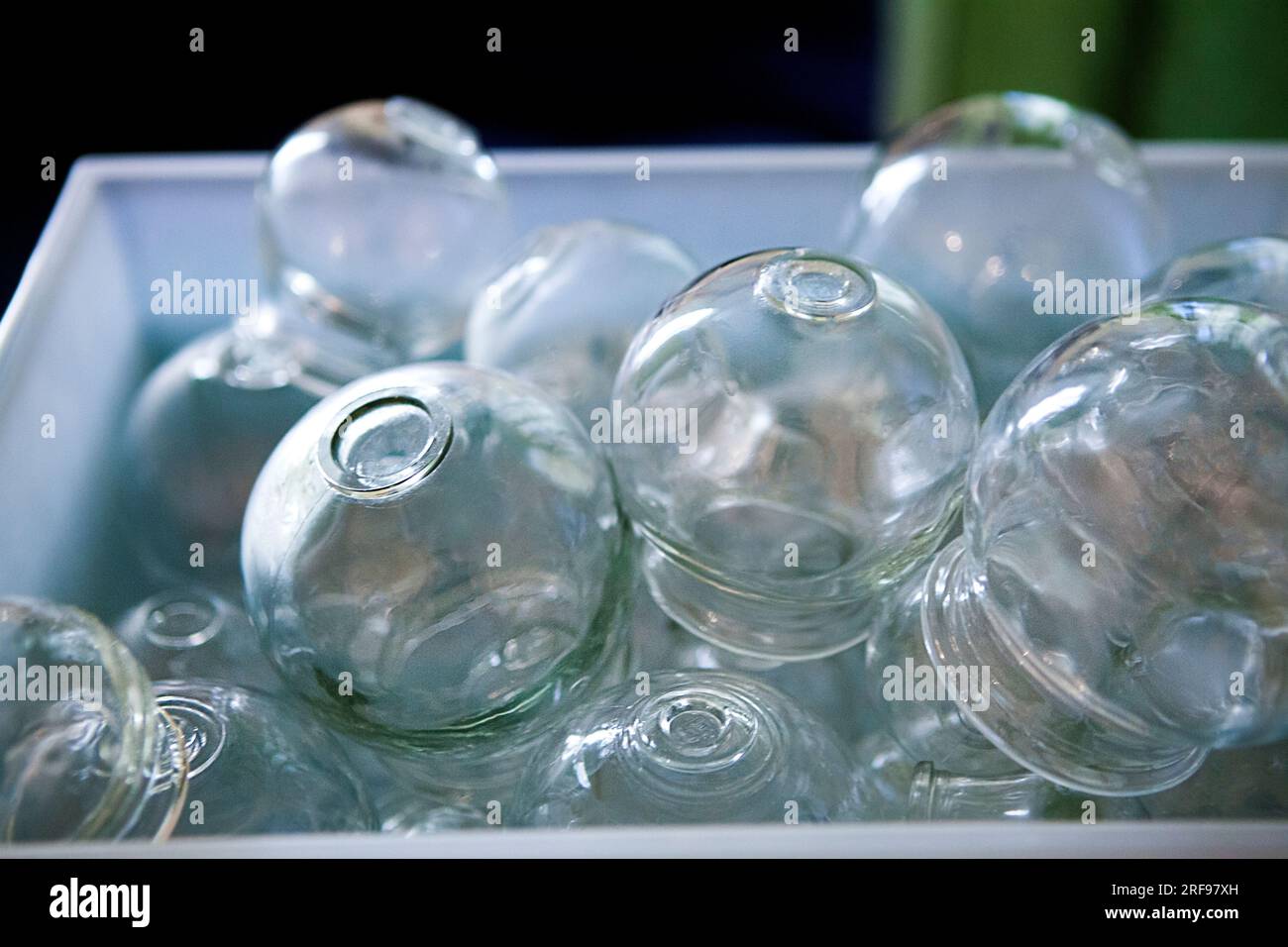 Therapist specializing in traditional Chinese medicine practicing the ...